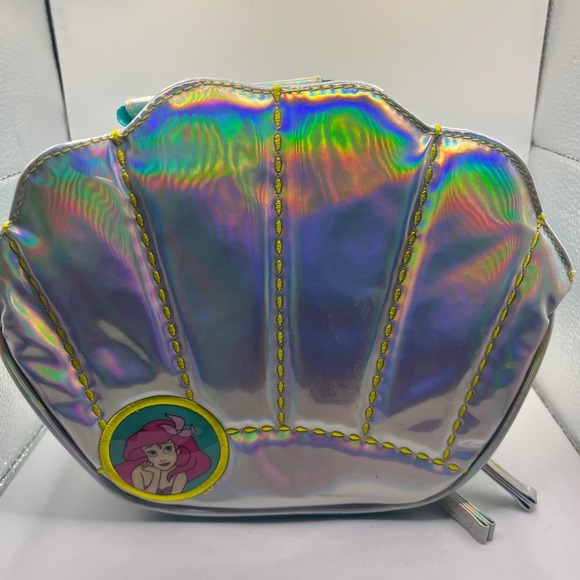 Disney | Bags | Disney The Little Mermaid Ariel Seashell Holographic ...